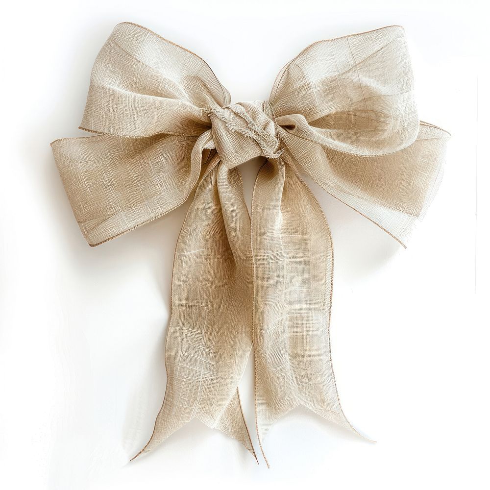 Cottagecore ribbon beige accessories decoration. | Free Photo - rawpixel