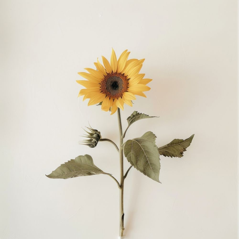Cottagecore sunflower art photography asteraceae. | Free Photo - rawpixel