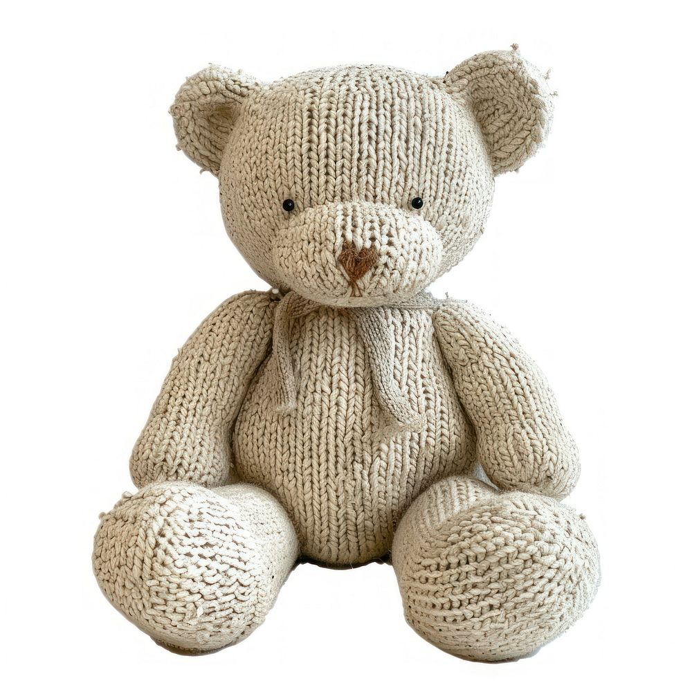 Cottagecore teddy bear beige soft | Free Photo - rawpixel