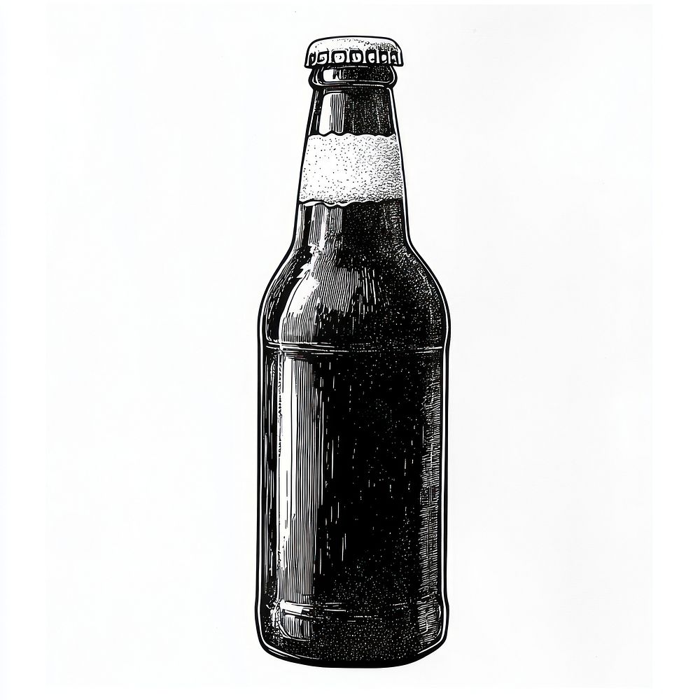 Beer retro photocopy stipple effect | Free Photo Illustration - rawpixel