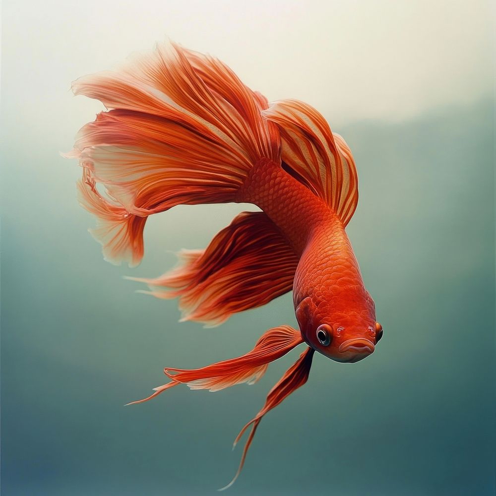 Siamese fighting fish photography underwater | Free Photo - rawpixel