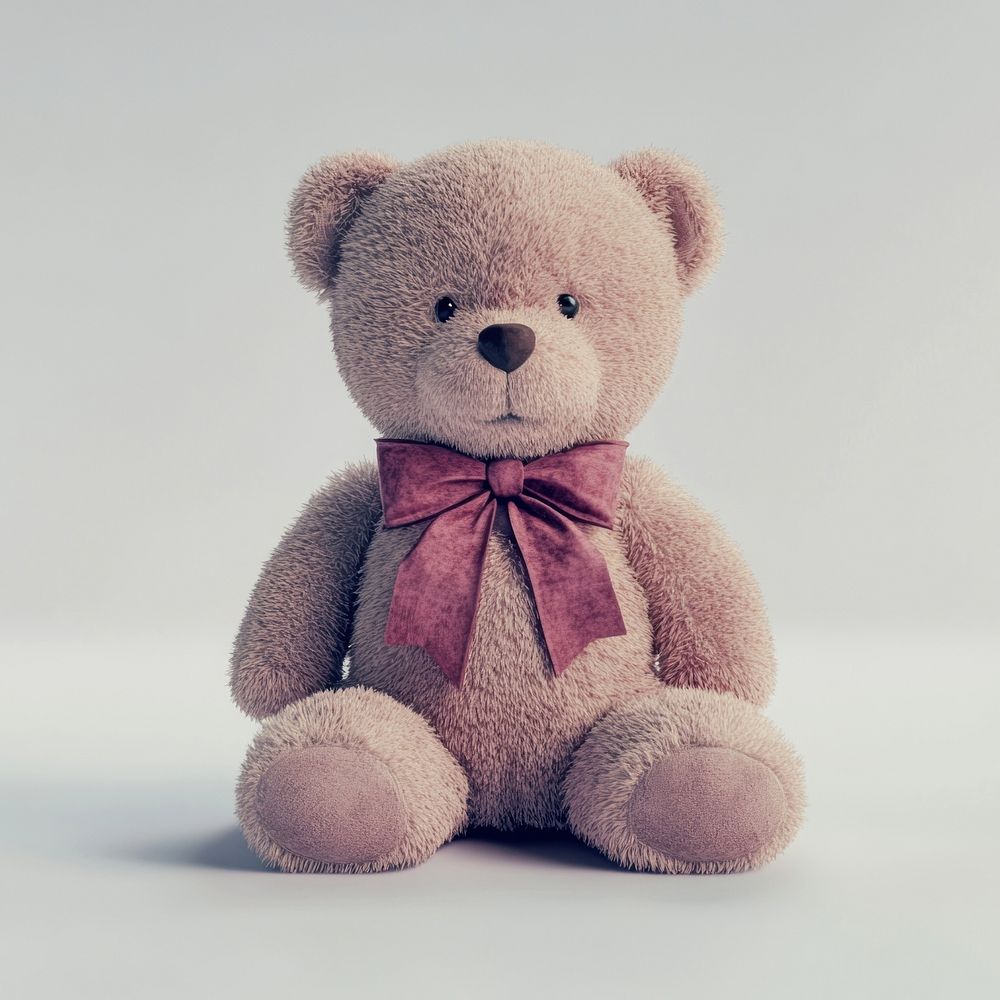 Plush teddy bear plush toy | Free Photo - rawpixel