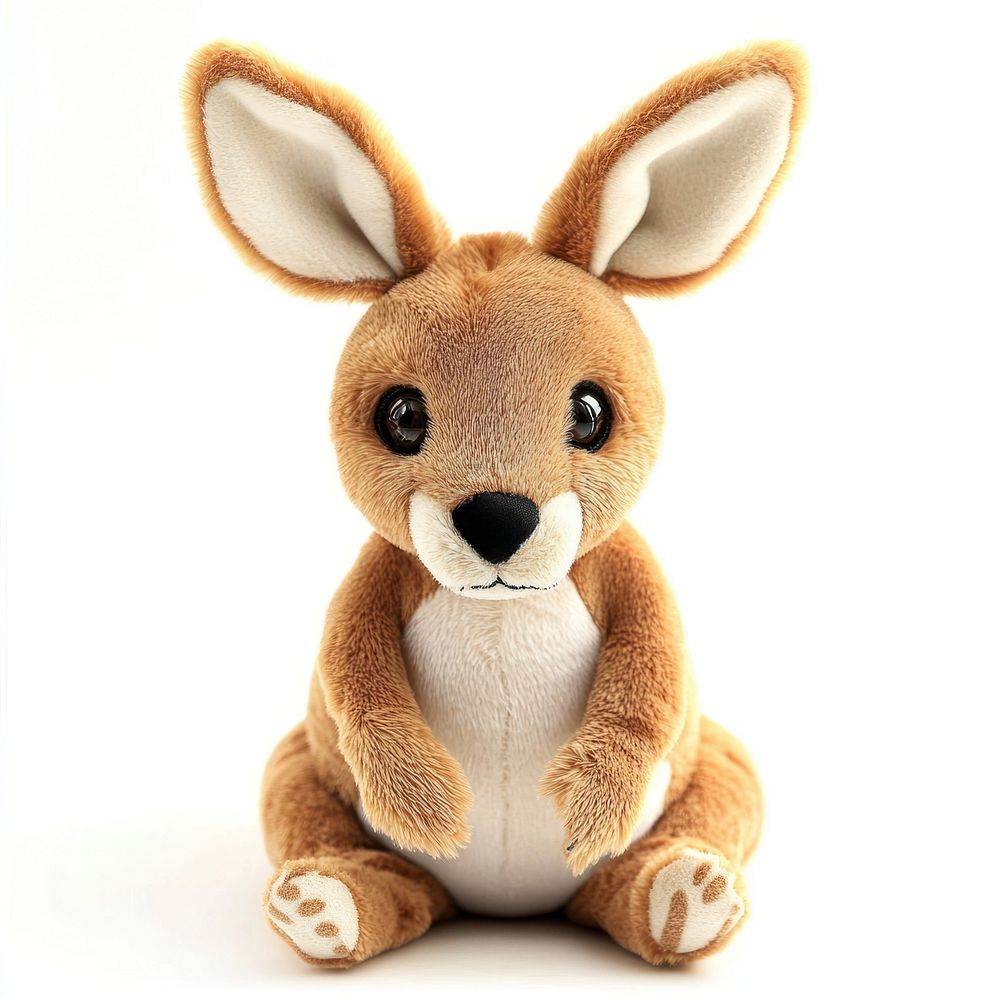 Plush kangaroo plush animal cute. | Free Photo - rawpixel