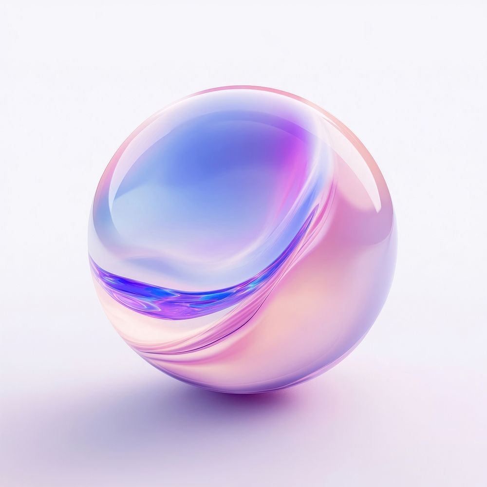 Floating translucent sphere illustration accessories | Free Photo ...