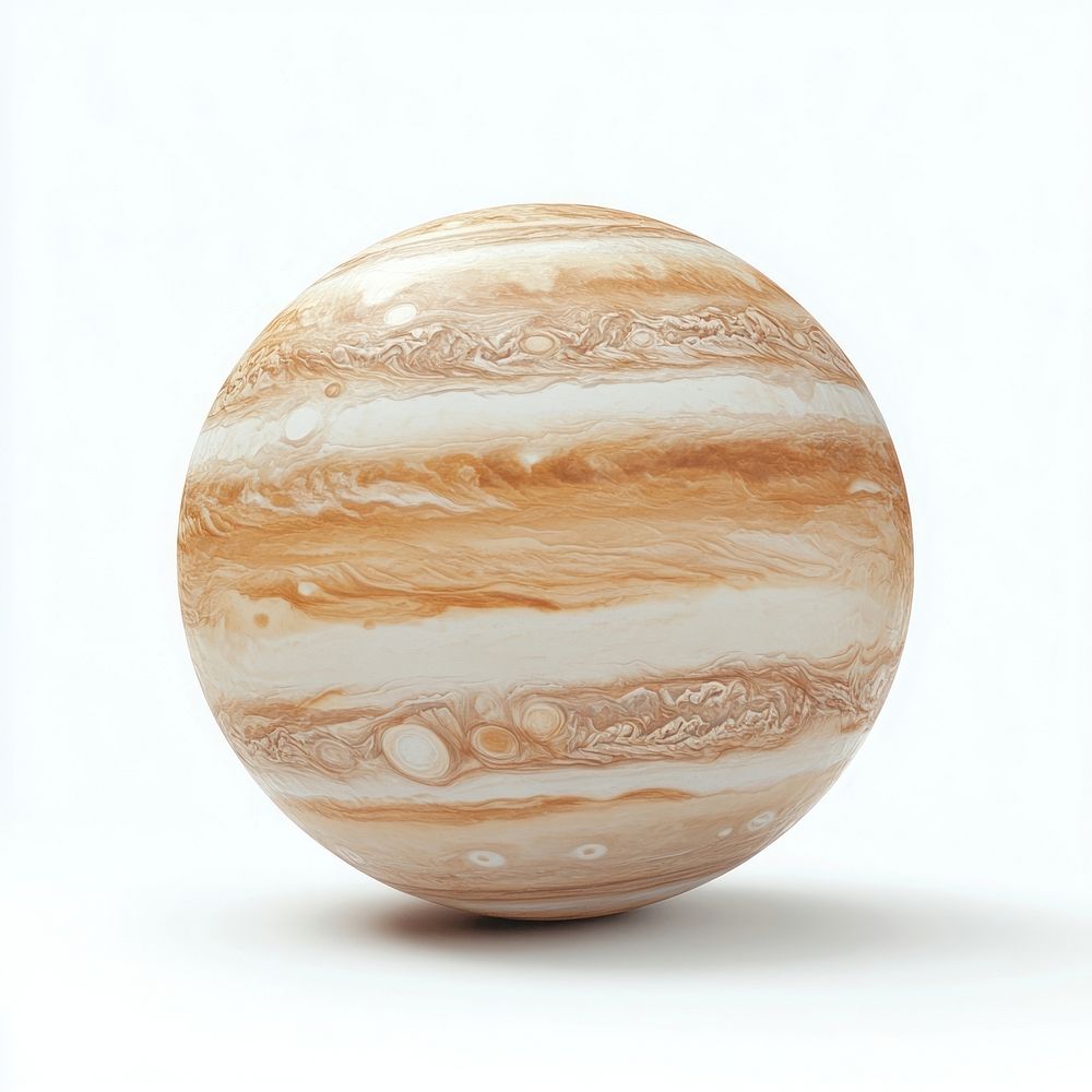 Jupiter planet illustration astronomy jupiter. | Free Photo ...