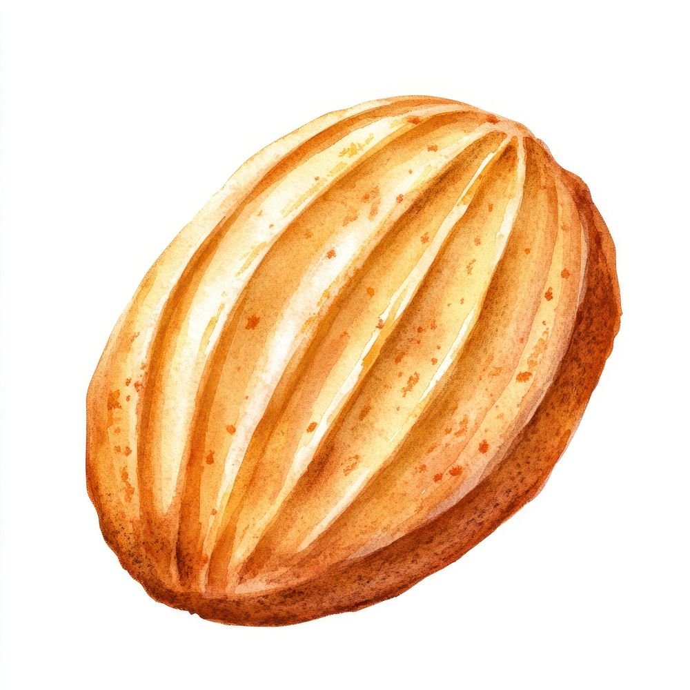 Madeleine illustration watercolor realistic. | Free Photo Illustration ...