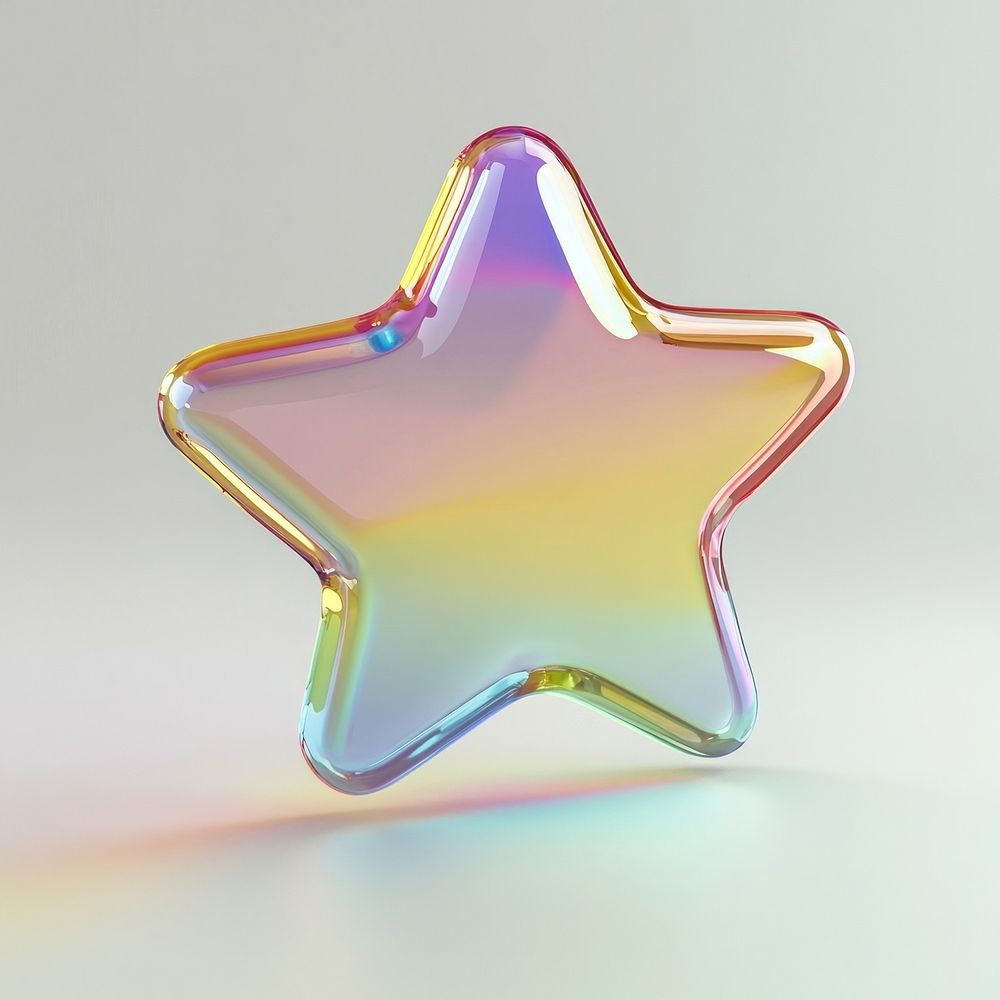3D star shape Icon illustration | Free Photo Illustration - rawpixel