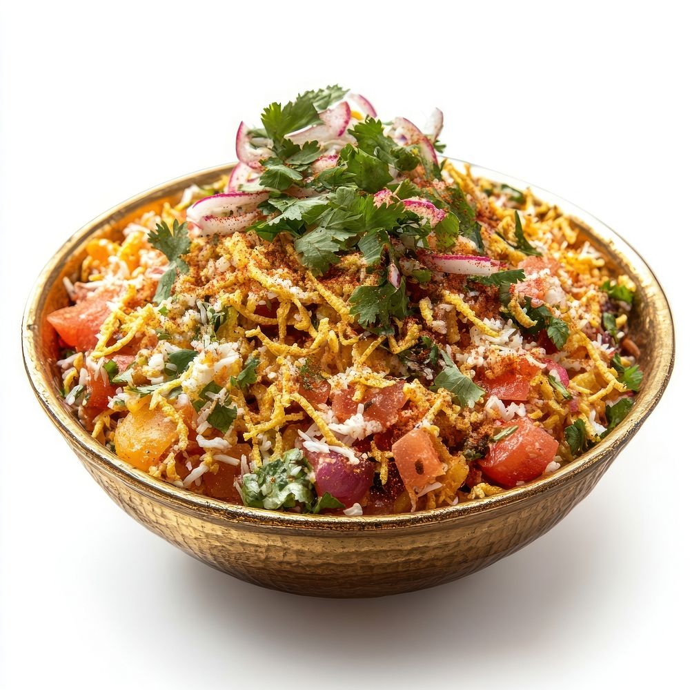 Chaat food indian chaat | Free Photo - rawpixel