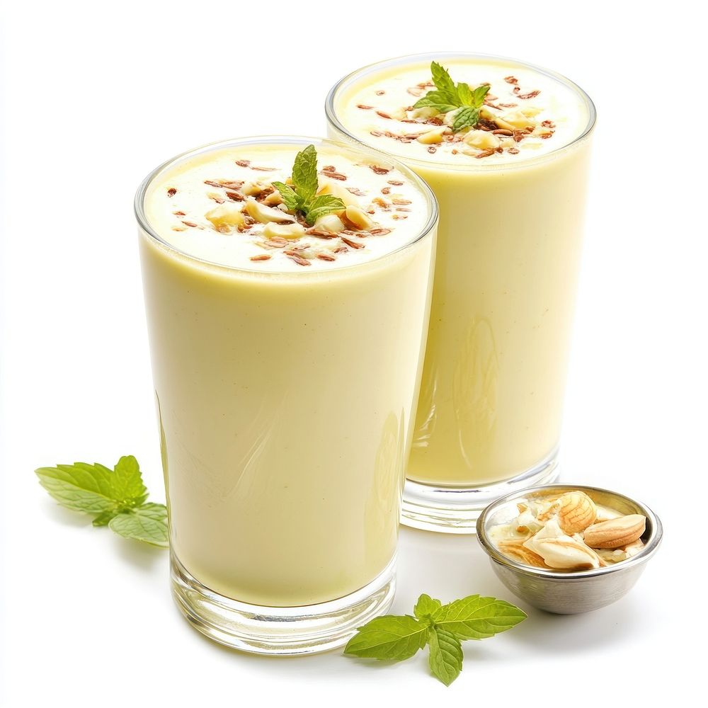 Lassi beverage smoothie dessert. | Free Photo - rawpixel