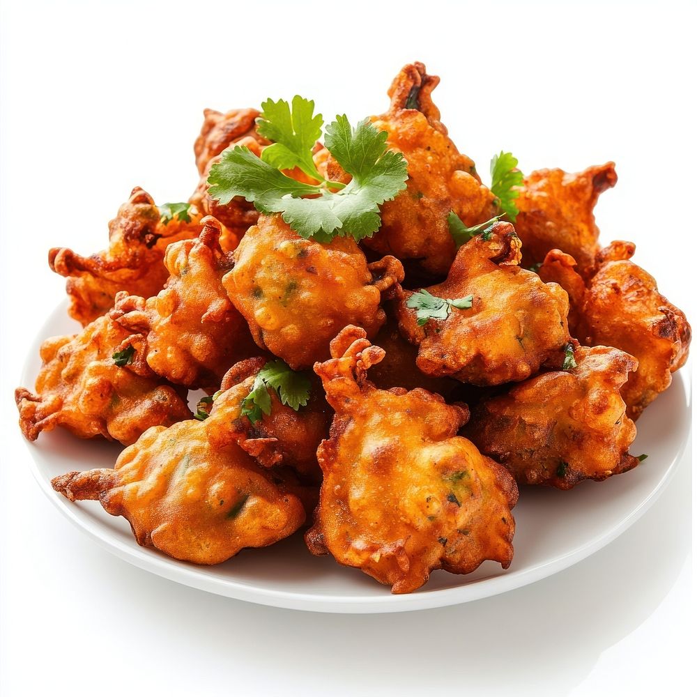Pakoras dish fritters indian. | Free Photo - rawpixel