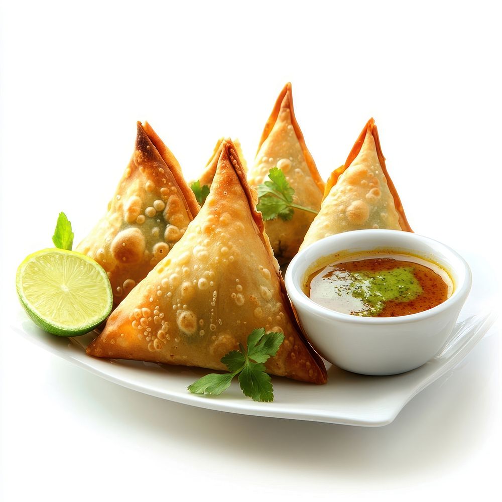 Samosa dish samosa indian. | Free Photo - rawpixel