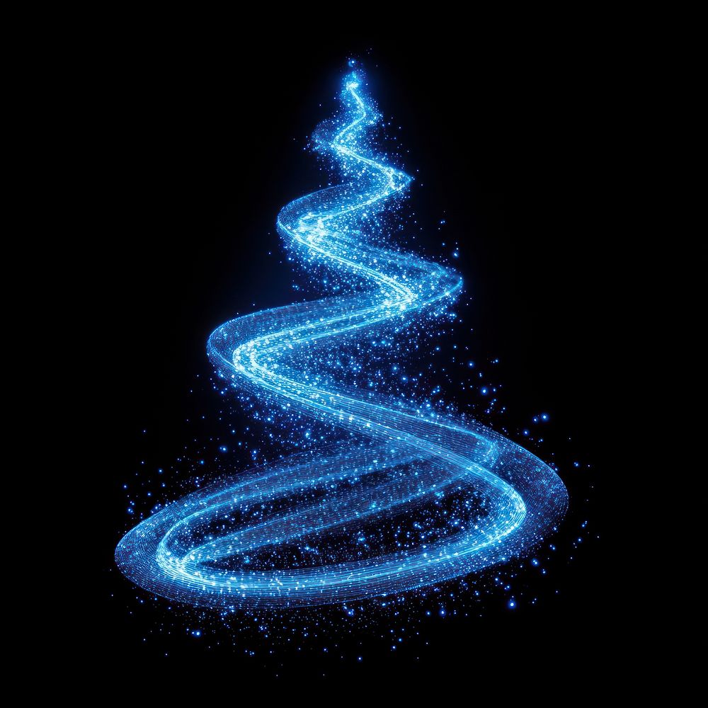 Simple Christmas tree light effect | Free Photo - rawpixel