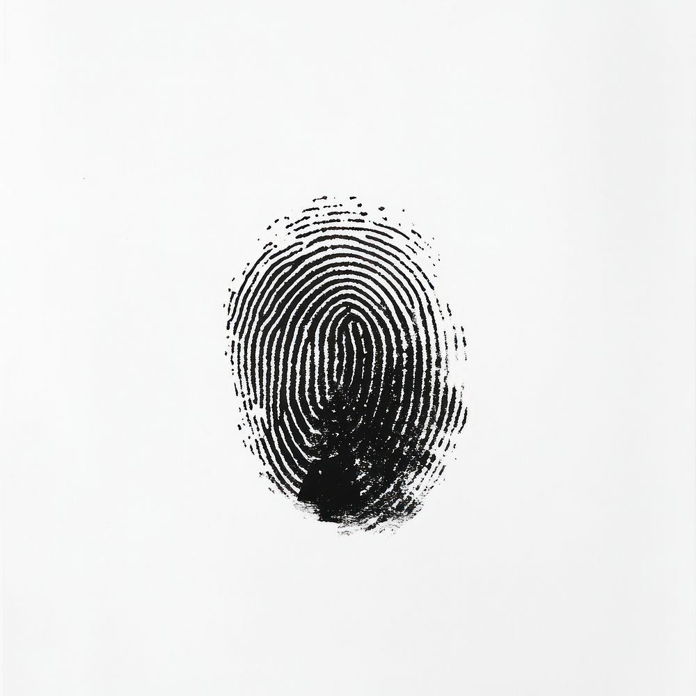Black ink fingerprint image black | Free Photo - rawpixel