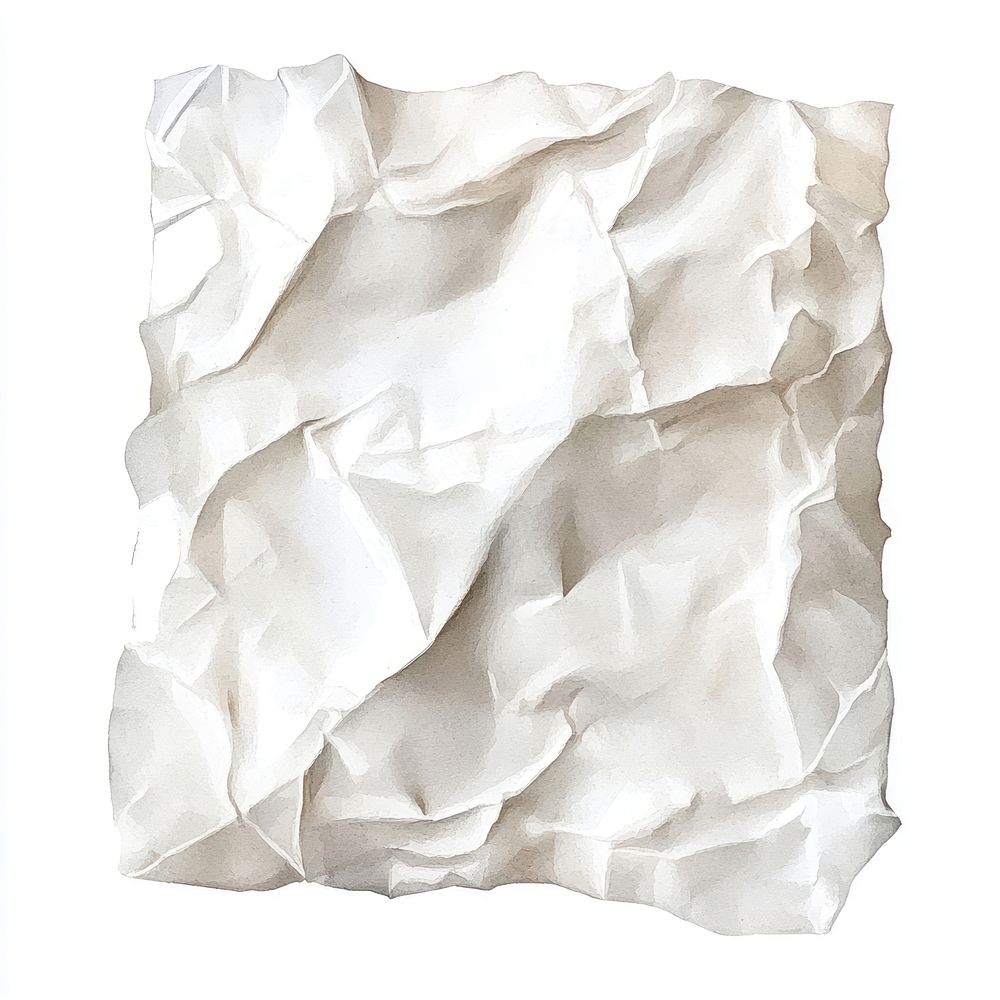White paper background crumpled art. | Free Photo Illustration - rawpixel