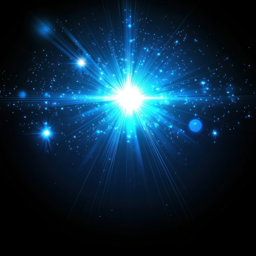 blue glowing light effect flare | Free Photo Illustration - rawpixel