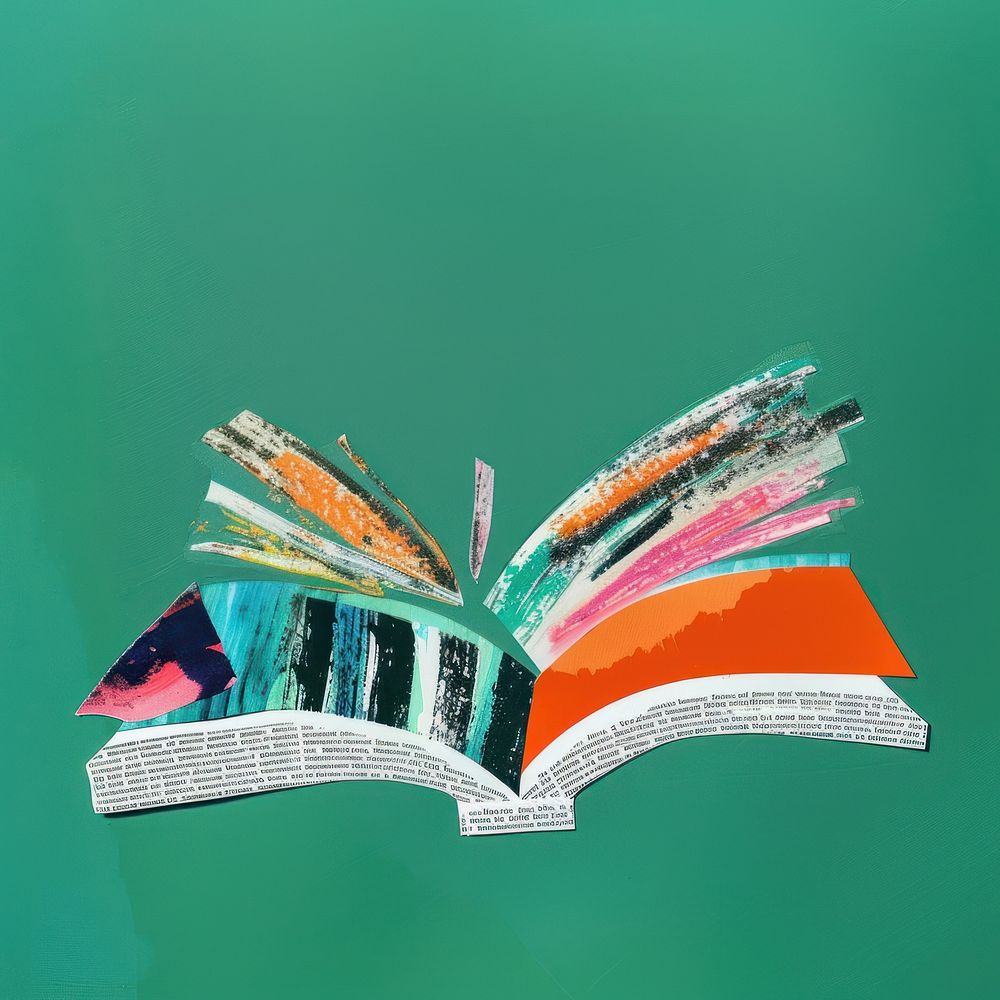 Open book paper cut illustration | Free Photo Illustration - rawpixel