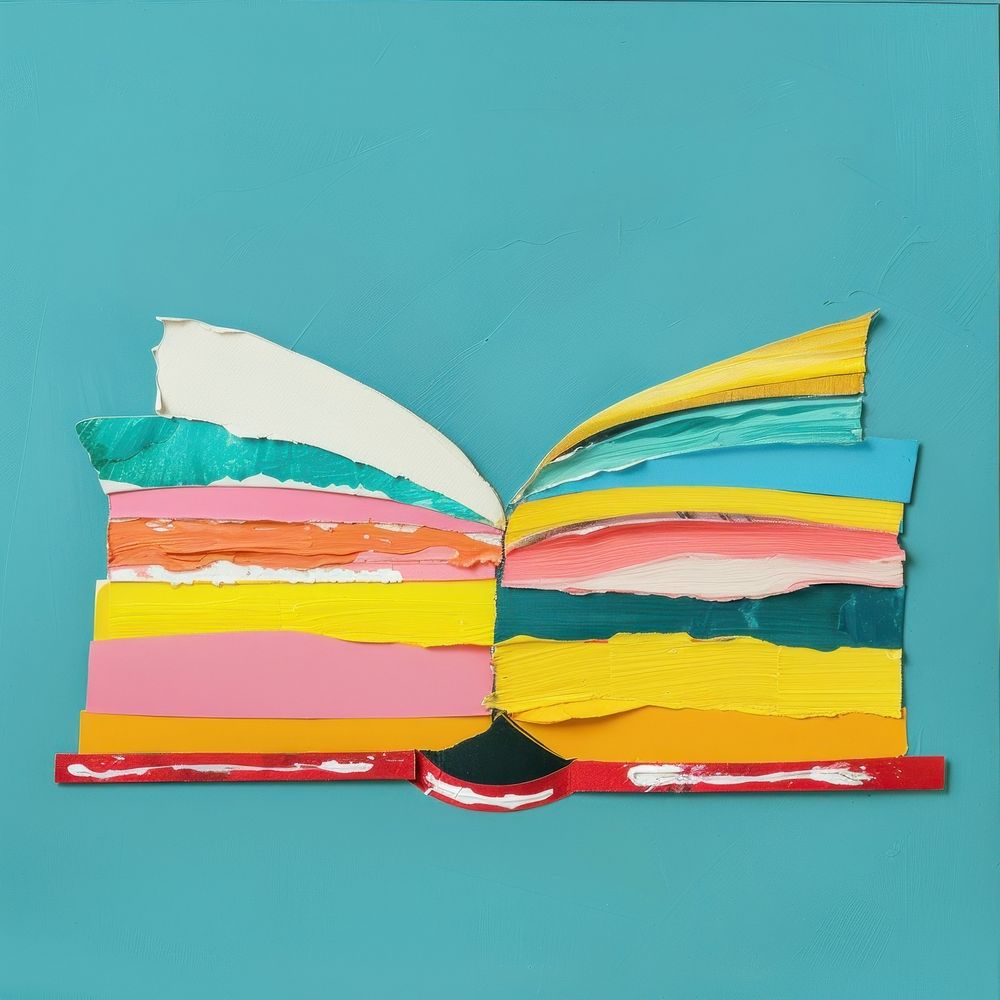 Open book paper cut illustration | Free Photo Illustration - rawpixel