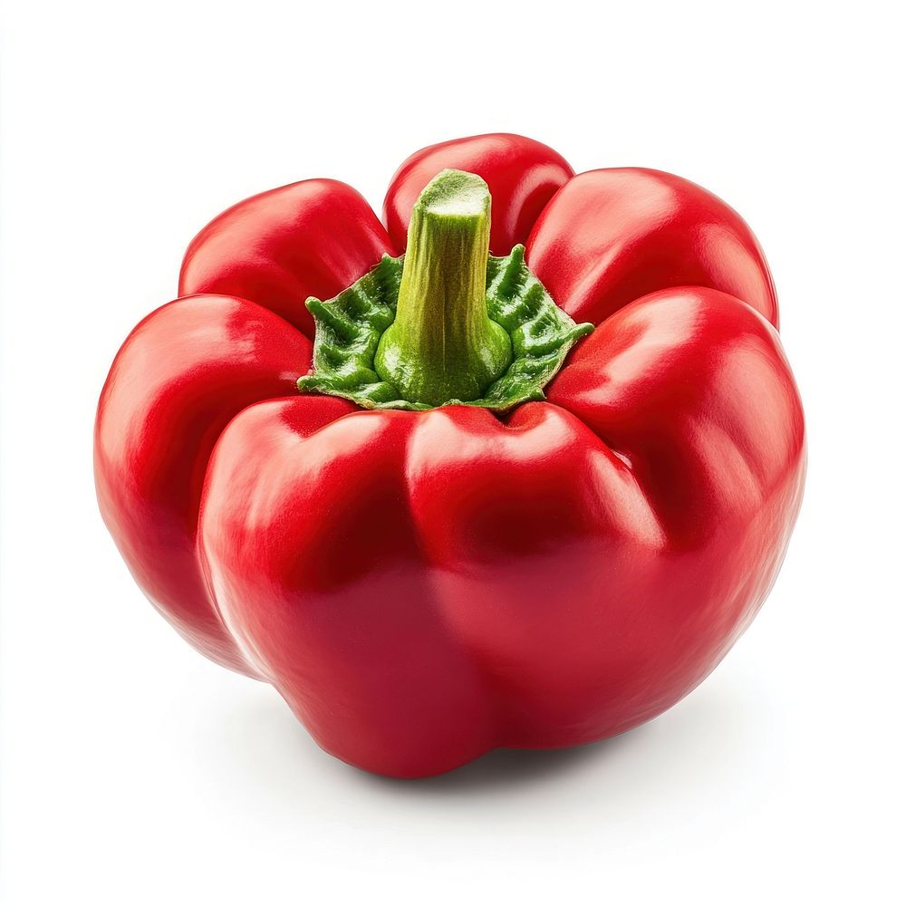 Red Bell pepper vegetable isolated | Free Photo - rawpixel