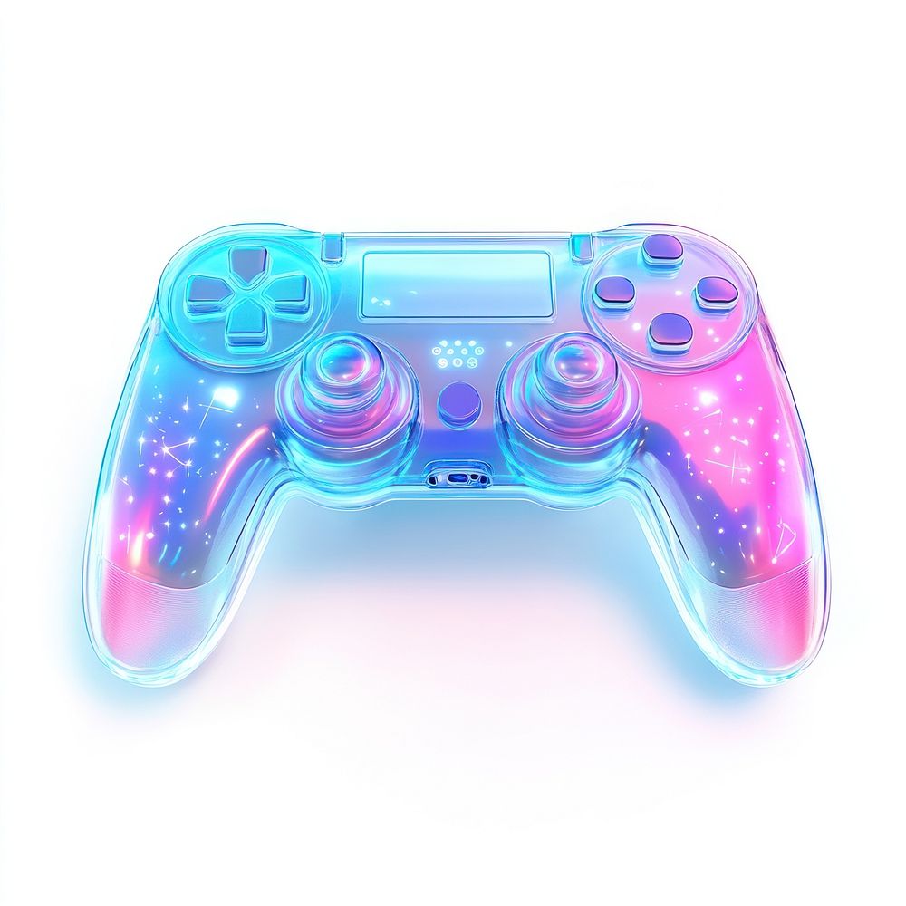 translucent controller neon electronics futuristic. | Free Photo ...