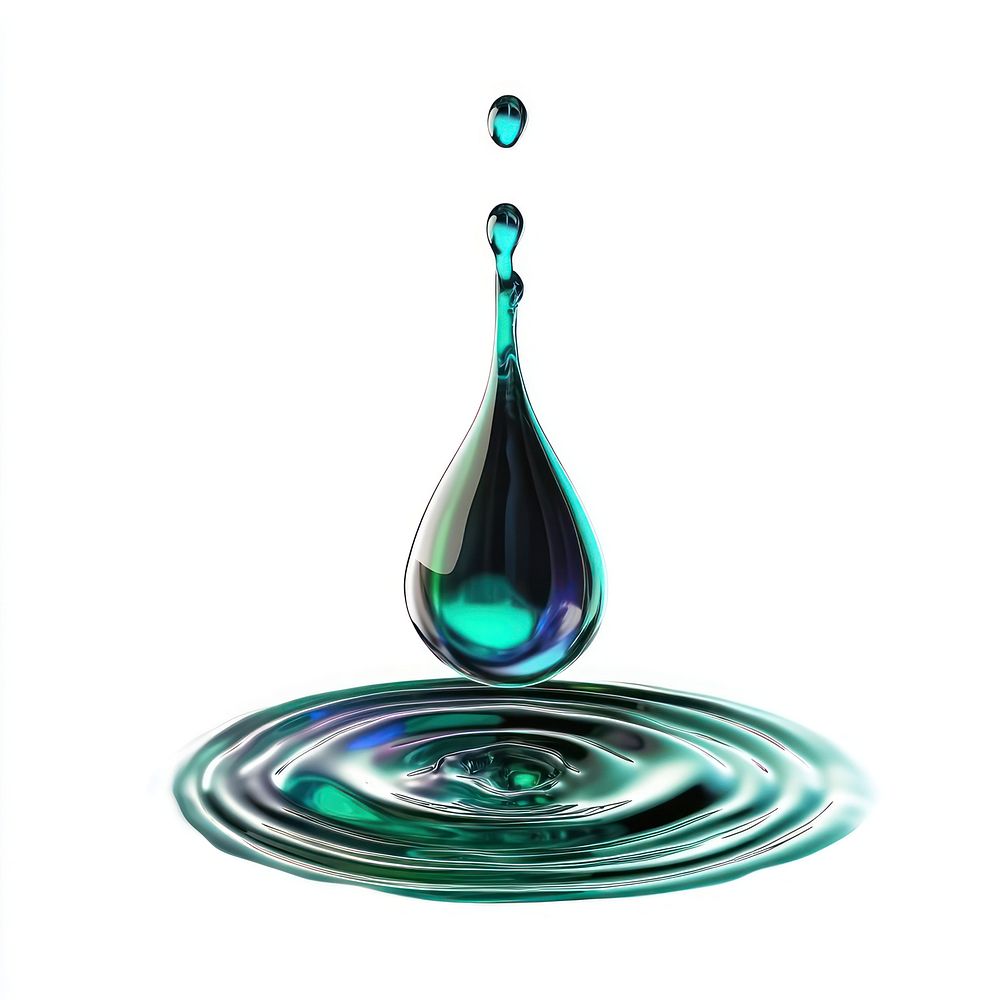 Water drop reflection droplet ripple. | Free Photo Illustration - rawpixel