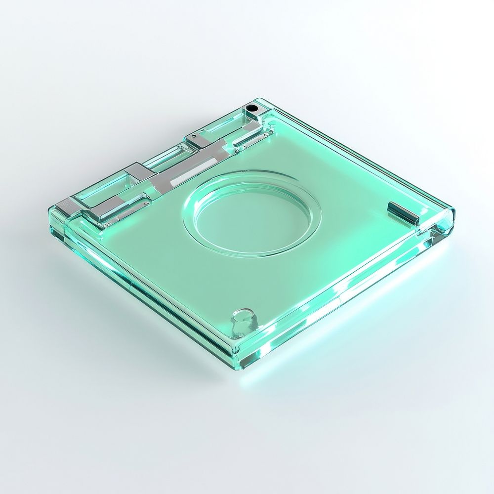 floppy disk aesthetic transparent futuristic. | Free Photo Illustration ...