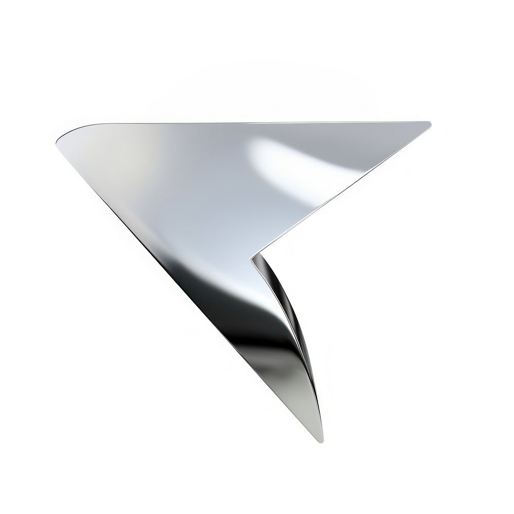 Y2k chrome mouse cursor metallic | Free Photo Illustration - rawpixel