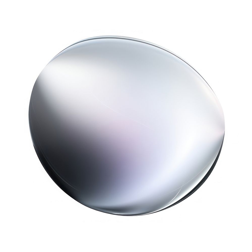Y2k chrome moon aesthetic metallic | Free Photo Illustration - rawpixel
