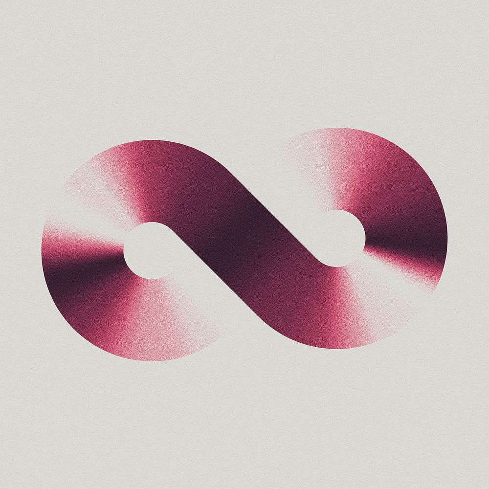 Abstract infinity symbol background | Free Photo Illustration - rawpixel