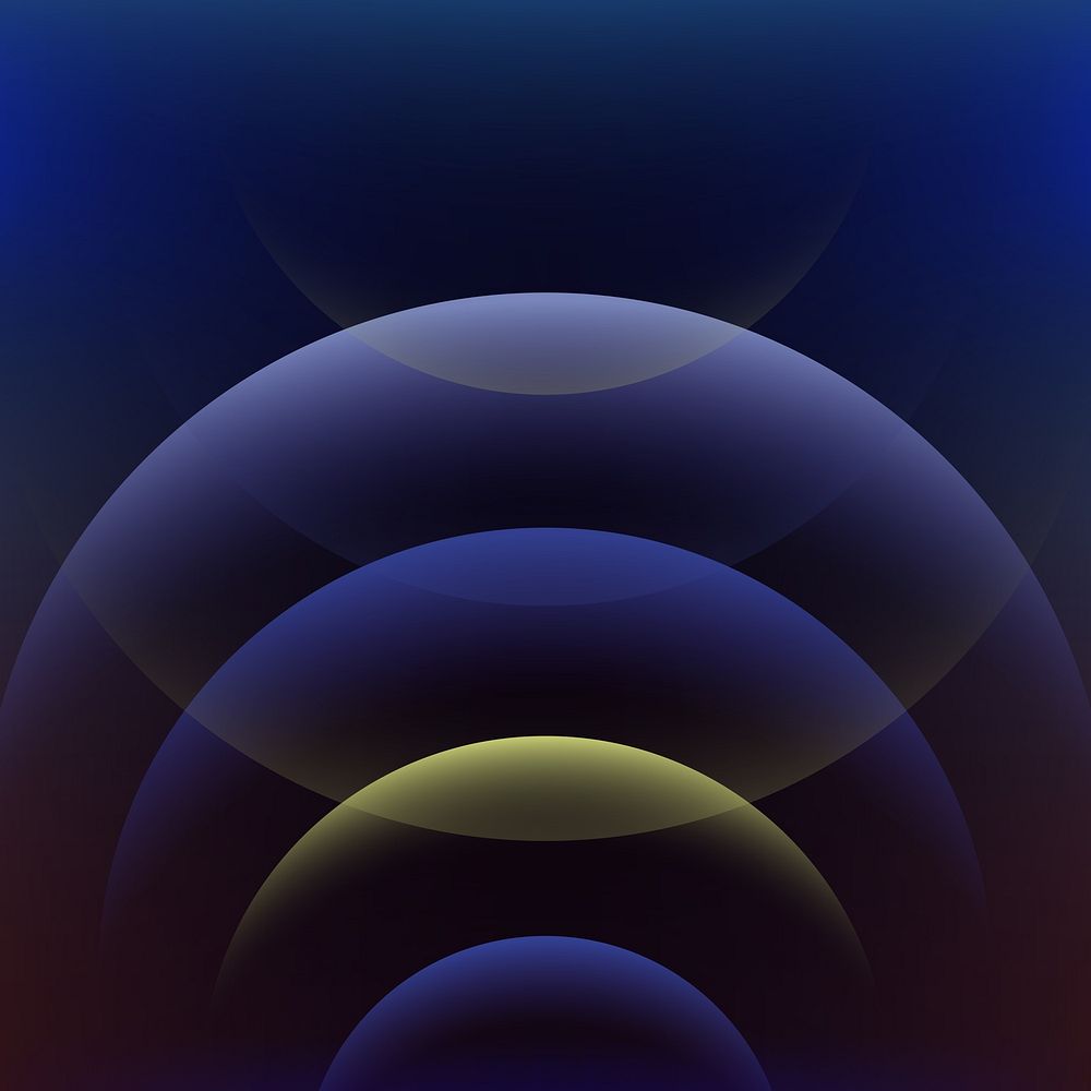 Abstract gradient circles background design | Free Photo Illustration ...