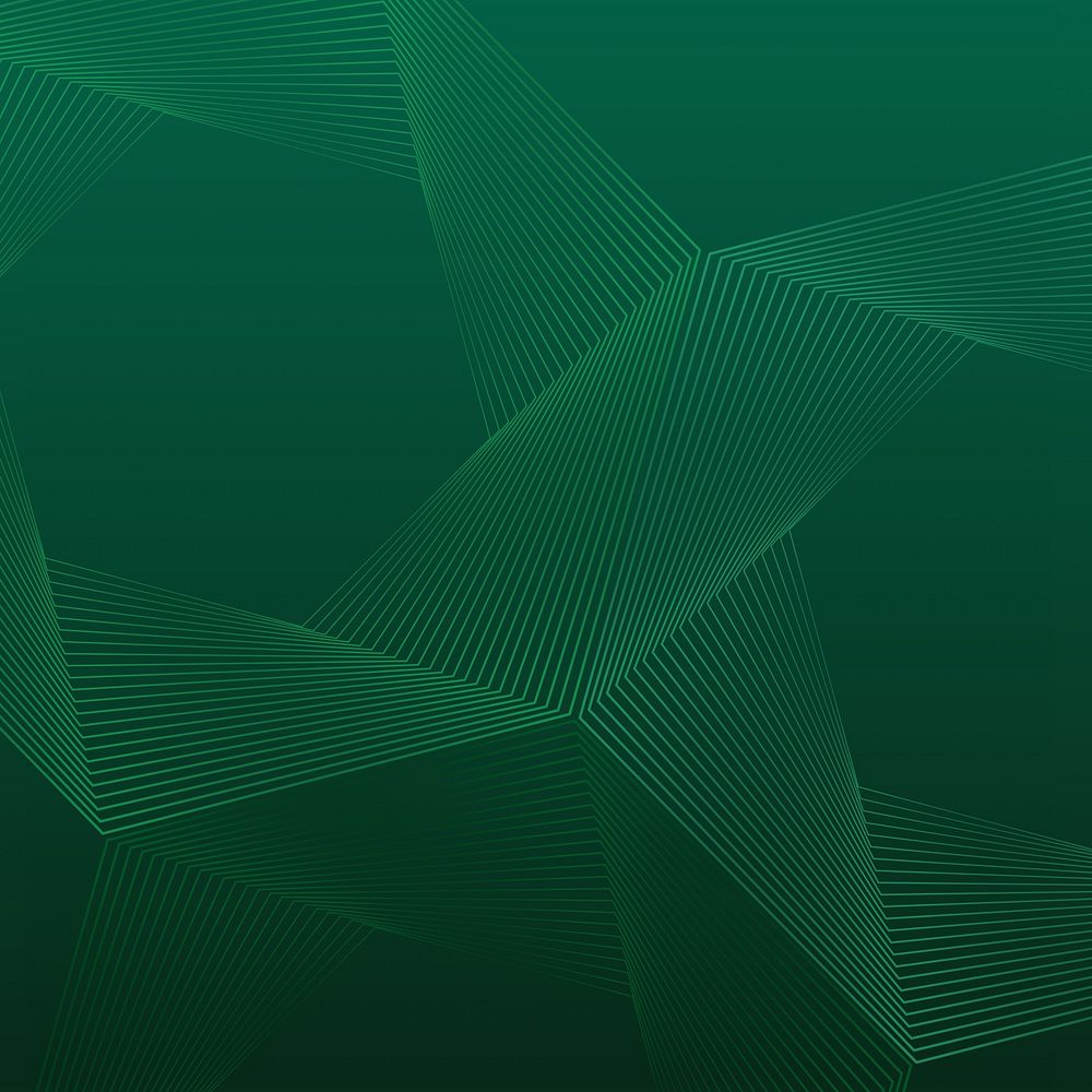 Abstract geometric green lines gradient | Free Photo Illustration ... Abstract geometric green lines gradient | Free Photo Illustration ...
