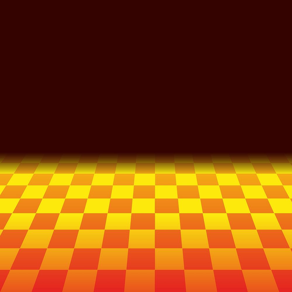 Gradient orange checkered pattern background | Free Photo Illustration ...