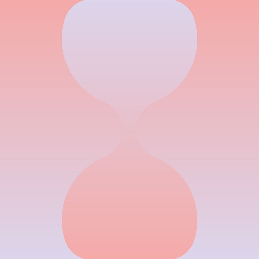 Abstract gradient hourglass background | Free Photo - rawpixel
