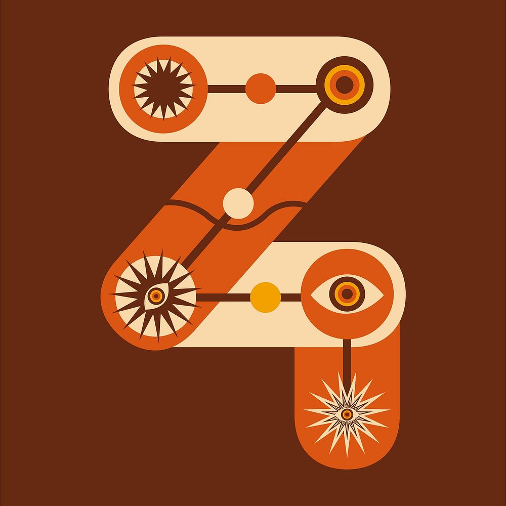 Psychedelic eye illusion pin ball | Free Vector - rawpixel