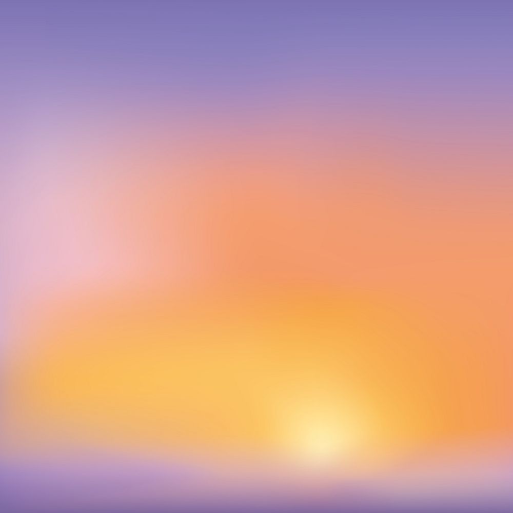 Vibrant gradient sunset background | Premium Photo Illustration - rawpixel