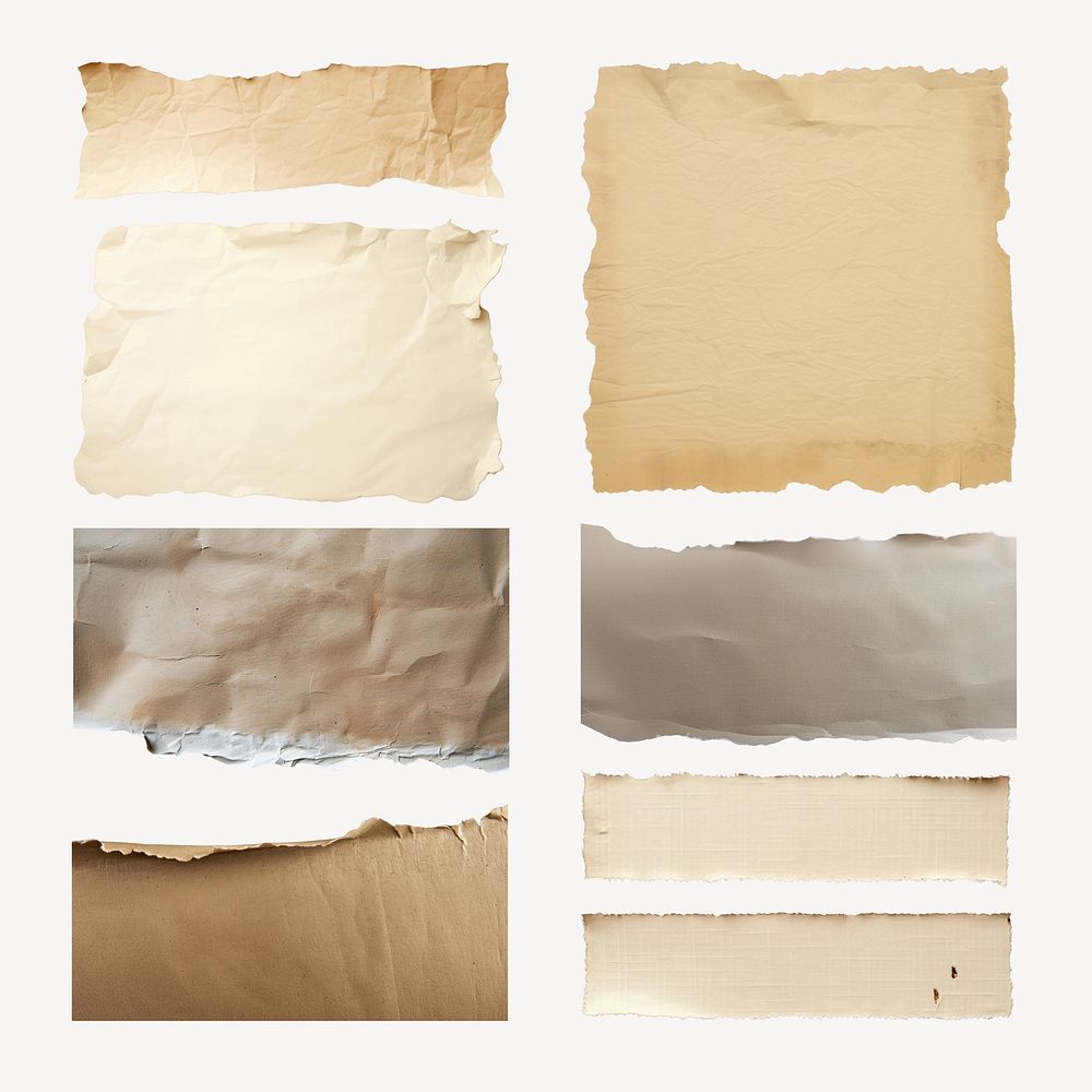 Ripped paper texture design element | Free Photo - rawpixel