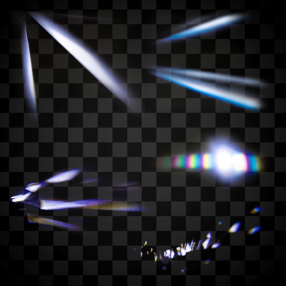 Prism light effect design element | Free Photo - rawpixel