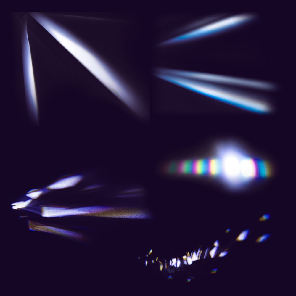 Prism light effect design element | Free Photo - rawpixel