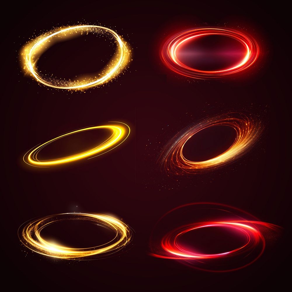 Astronomy circle light effect design | Free Photo - rawpixel