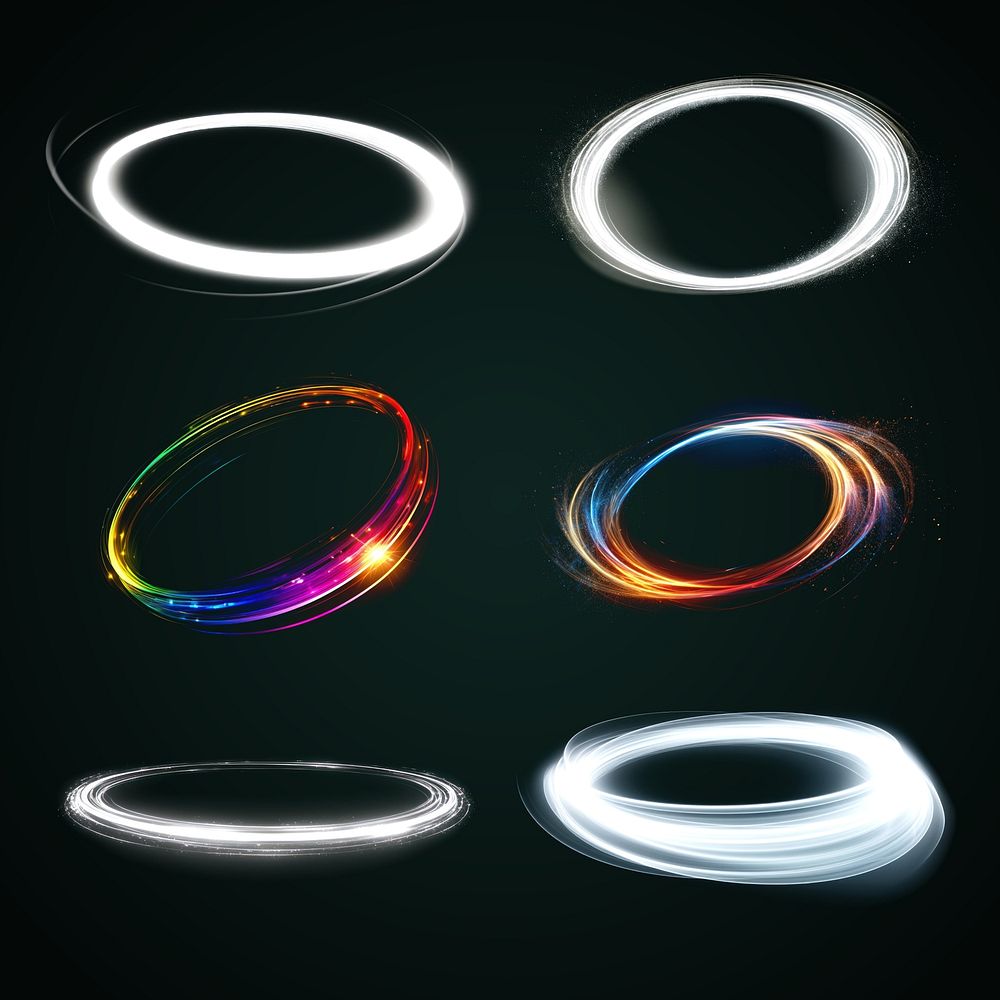 Astronomy circle light effect design | Free Photo - rawpixel
