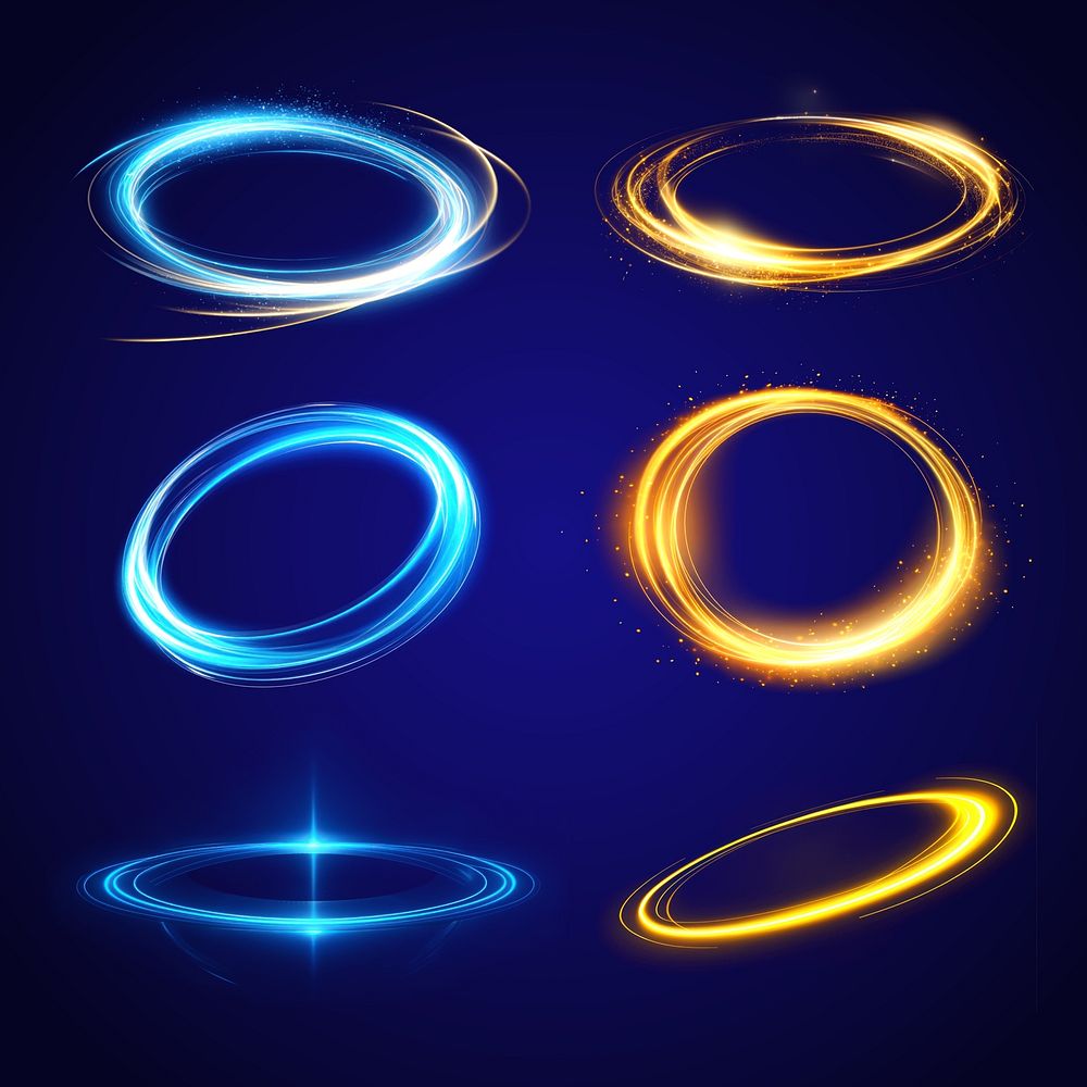 Astronomy circle light effect design | Free Photo - rawpixel