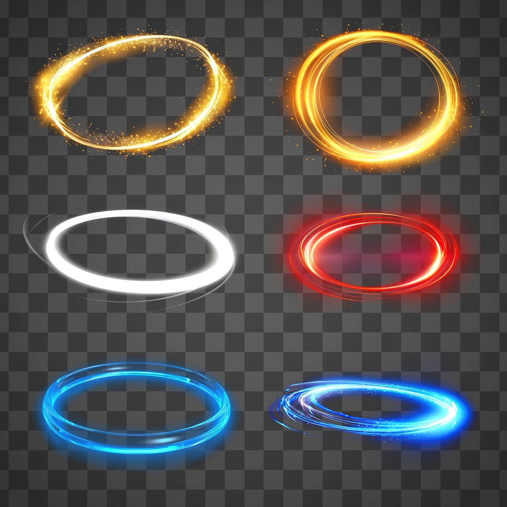 Astronomy circle light effect design | Free Photo - rawpixel
