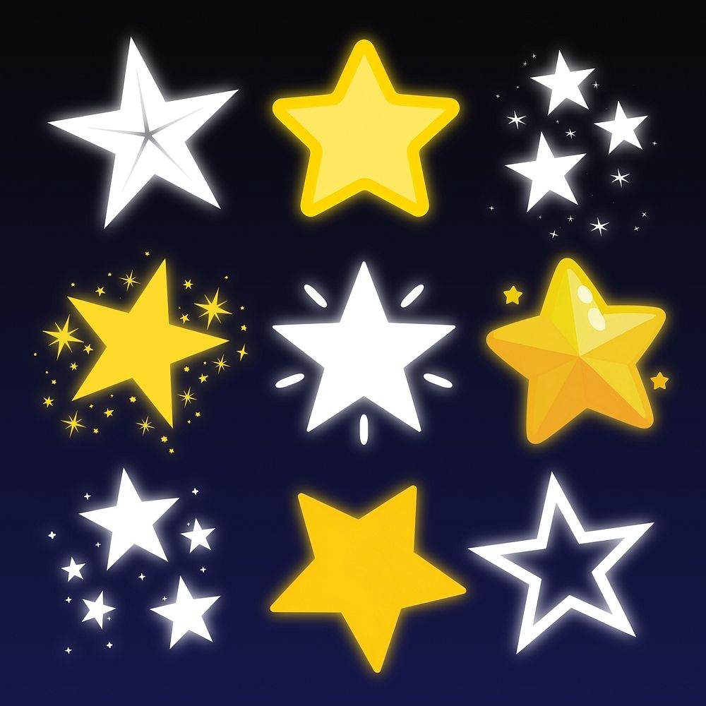 star flat icon | Free Photo - rawpixel