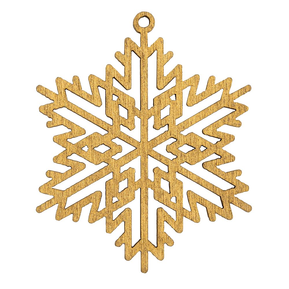 Wooden snowflake ornament intricate design. | Premium Photo - rawpixel
