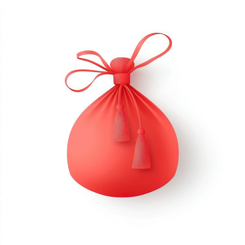 Red money bag minimalist accessories | Free Photo Illustration - rawpixel