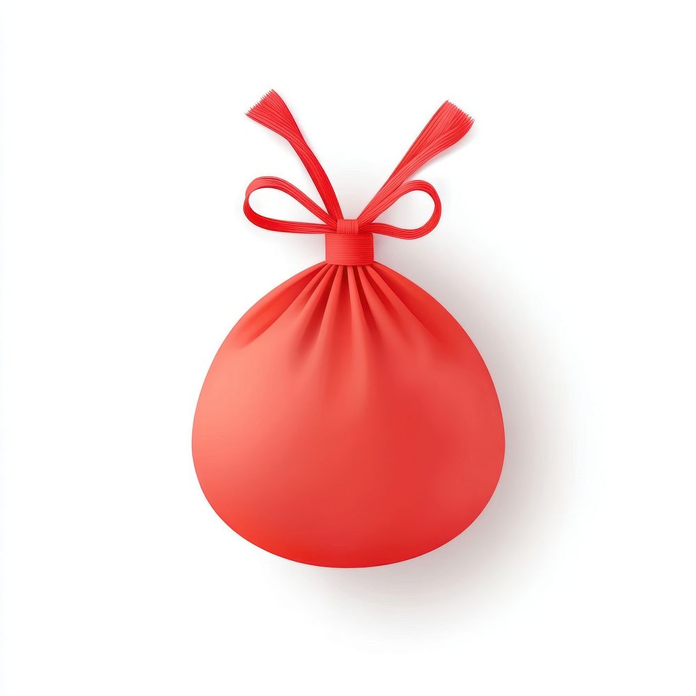 Red money bag illustration minimalist | Free Photo Illustration - rawpixel