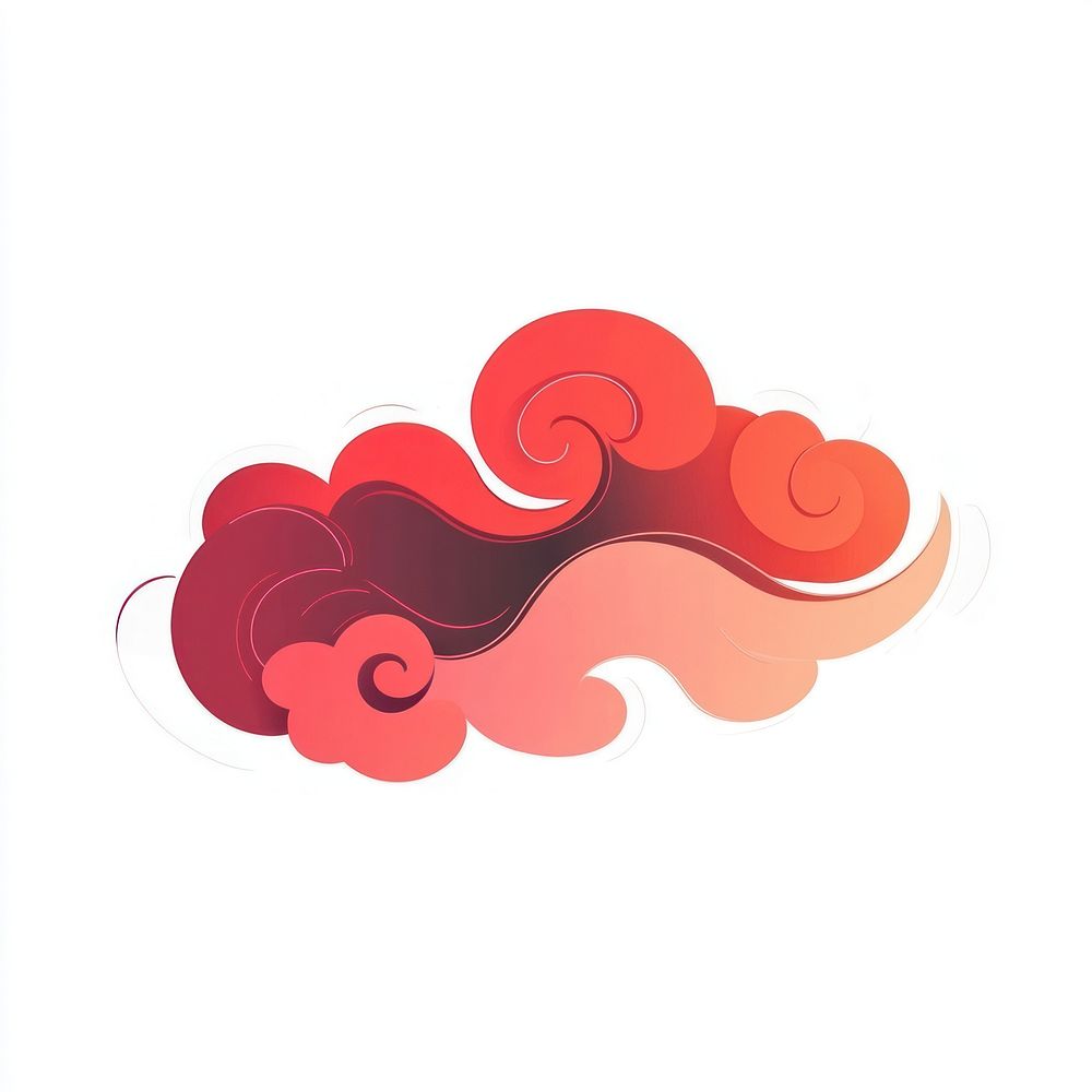Silhouette chinese cloud illustration graphics | Free Photo ...