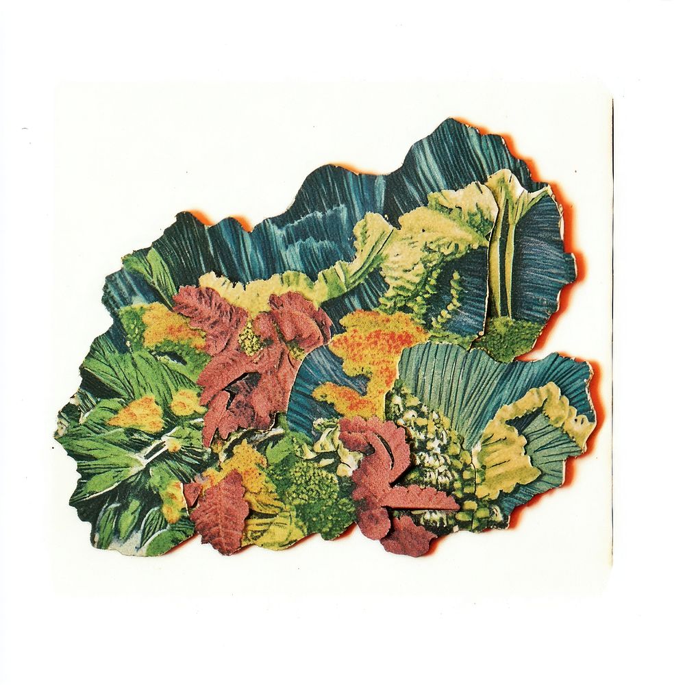 LSD collage vintage art. | Free Photo - rawpixel