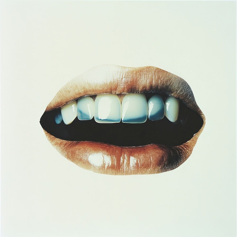 Mouth photography teeth lips. | Free Photo - rawpixel