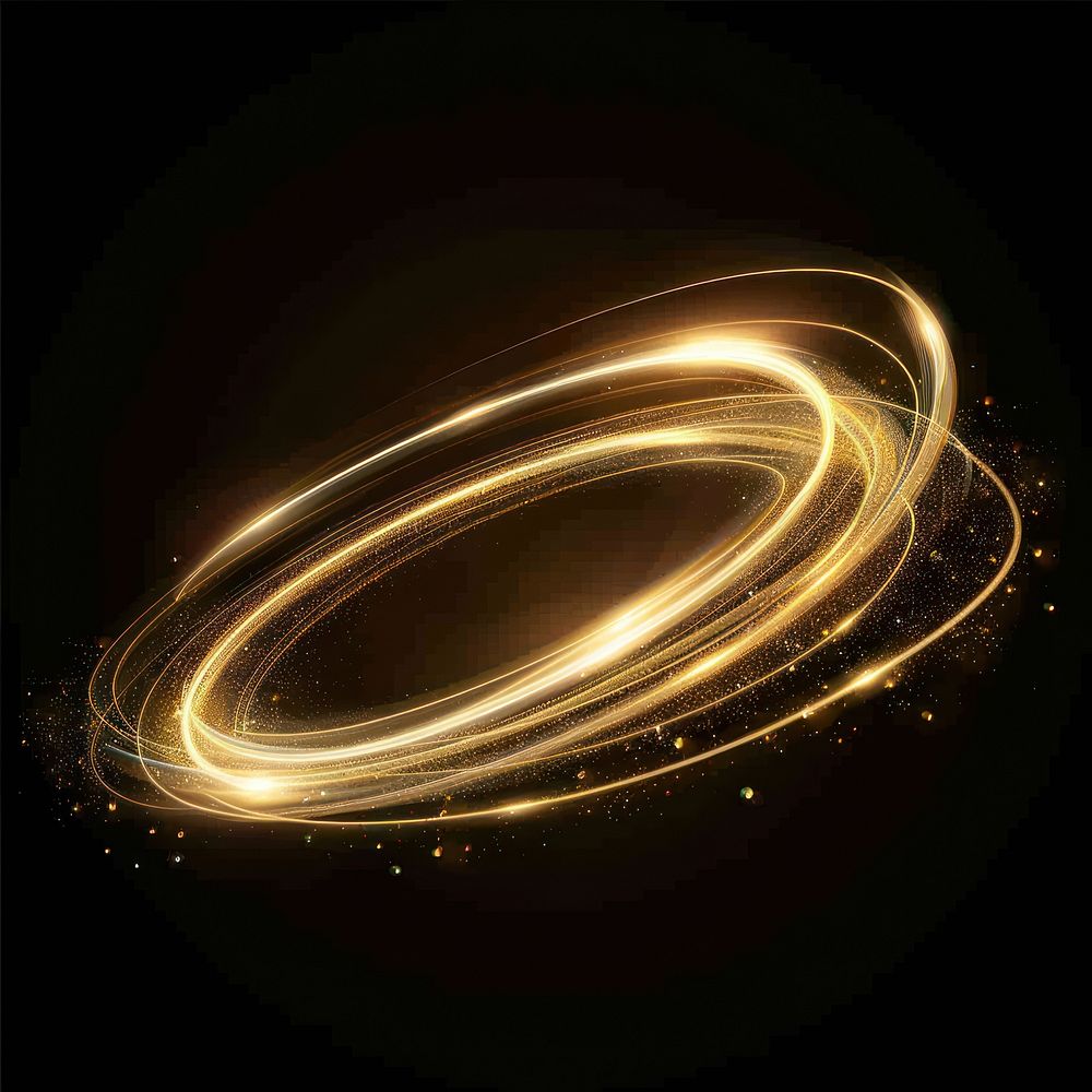 Abstract gold light lines abstract | Free Photo Illustration - rawpixel