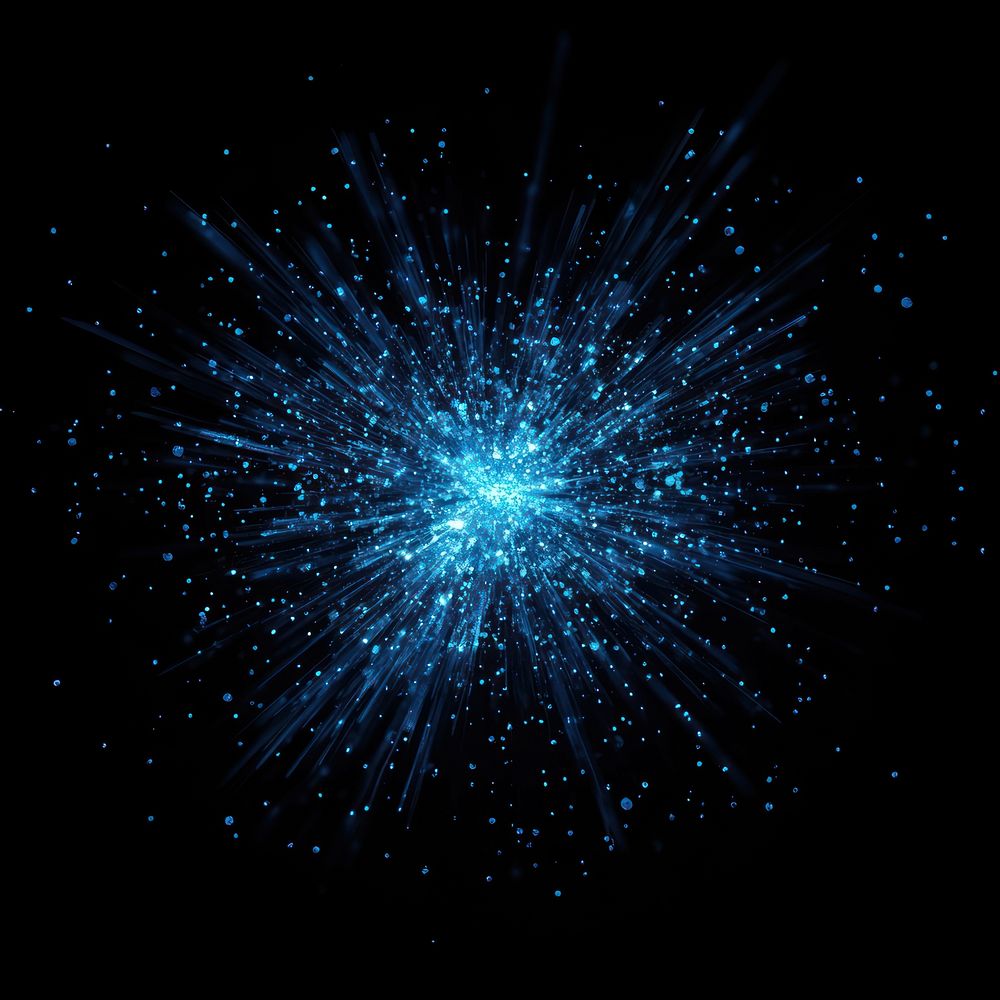 Firework blue fireworks effect phenomenon. | Free Photo - rawpixel